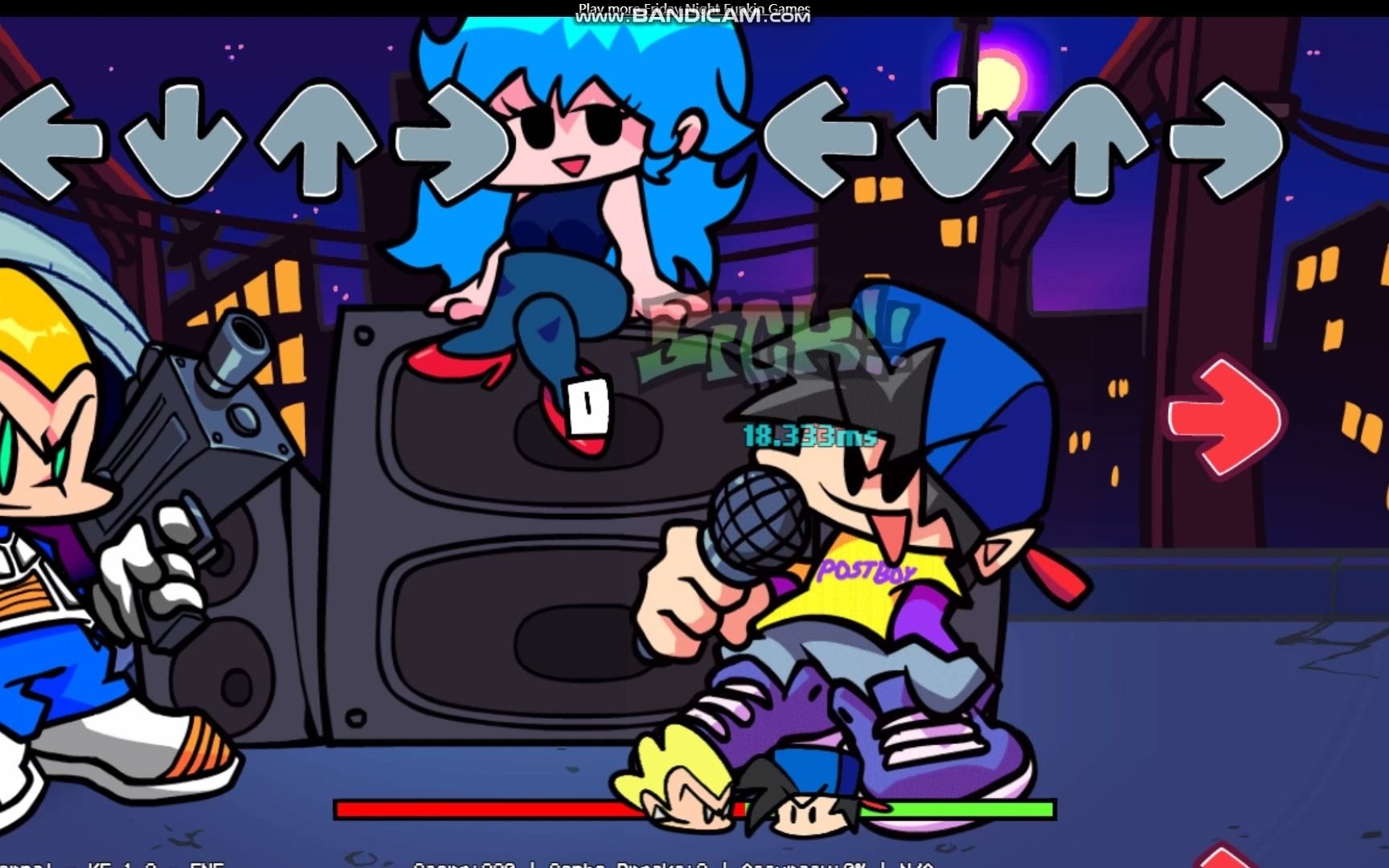 FNF优质模组 Vs D-side Demo版全流程