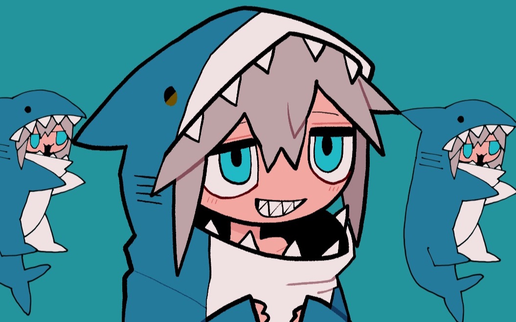 I love shark teeth girl-ichimaru_103-ichimaru_103-哔哩哔哩视频