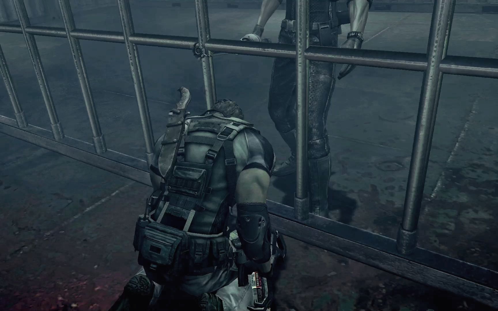 你们要的训狗视频Wesker视角...（当花絮吧） - 哔哩哔哩