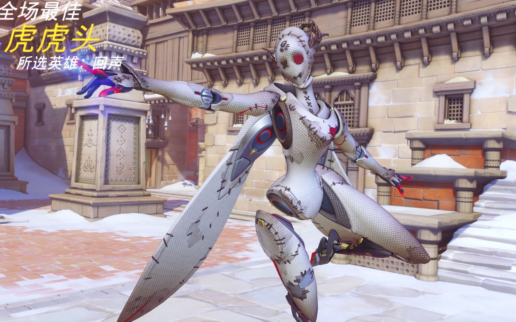 当对面有DVa.时必定要要掏出快乐回声_哔哩哔哩_bilibili