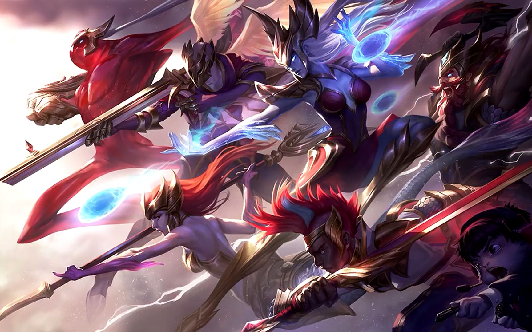 SKT T1冠军皮肤最终发布预览 - LOL英雄联盟_哔哩哔哩_bilibili