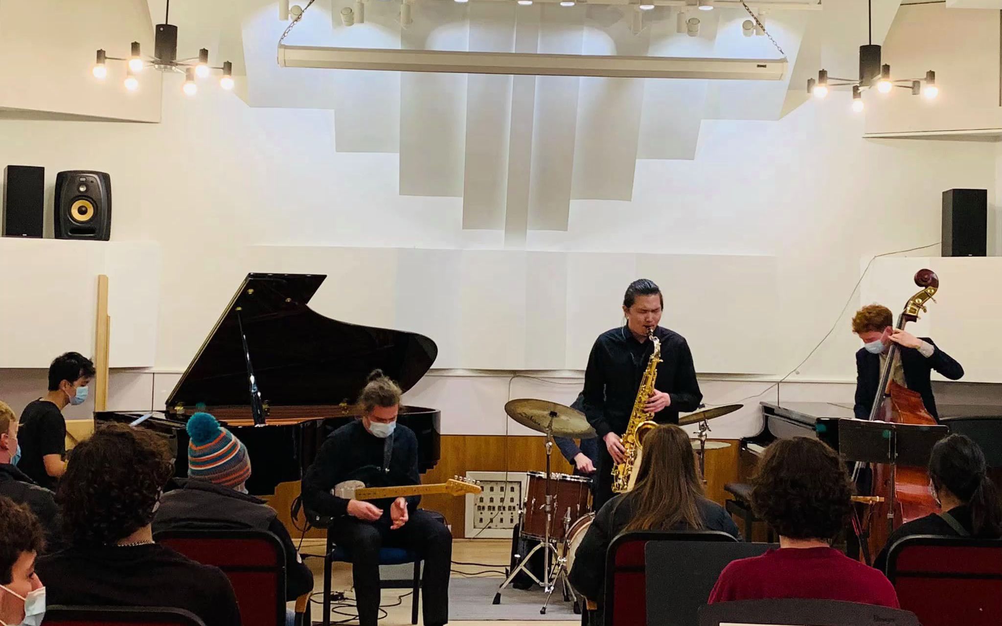 【爵士】You Stepped out of a dream 1109-21 @Clara Hall_哔哩哔哩_bilibili