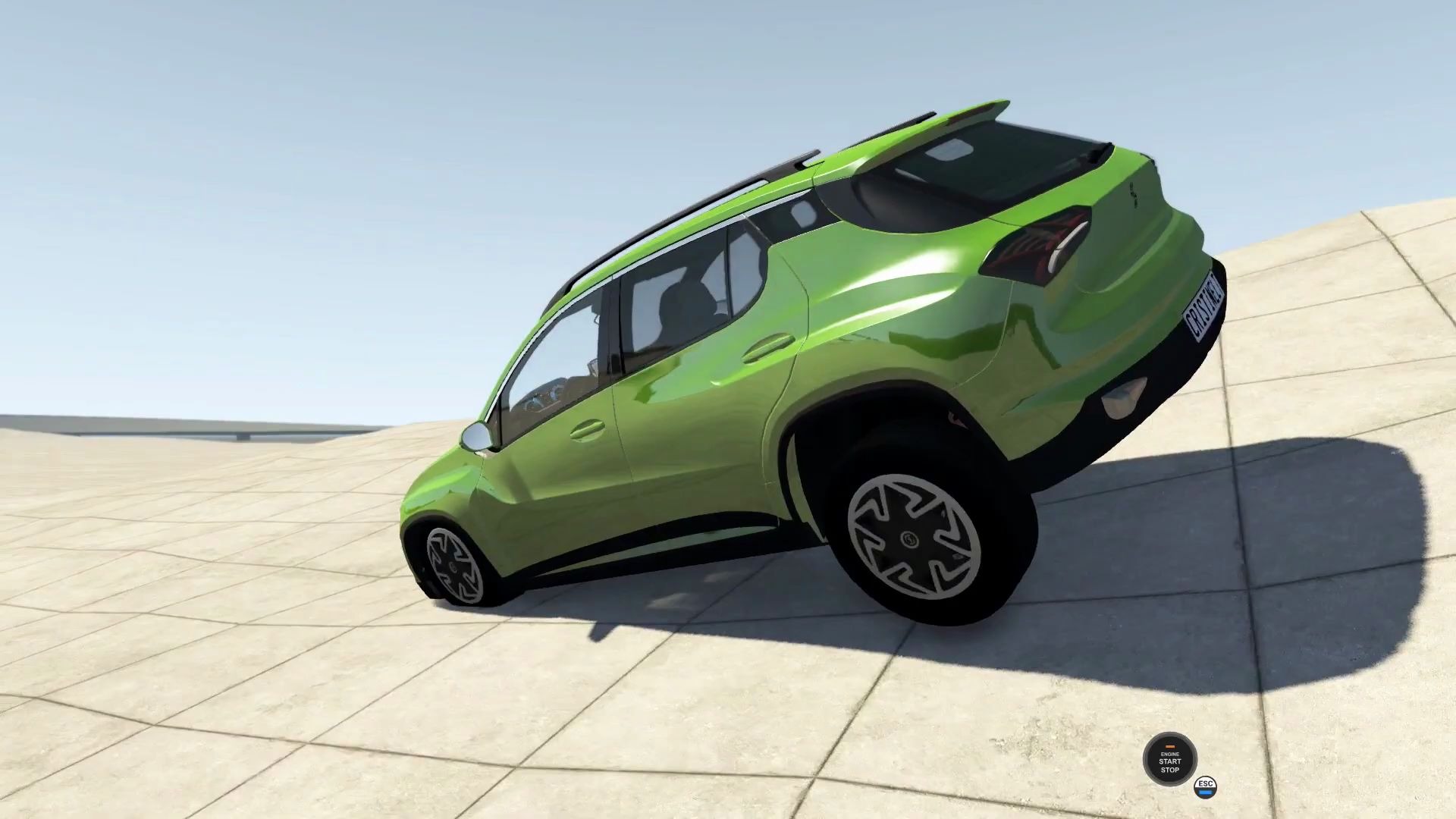 Cherrier Tograc悬架测试 - BeamNG Drive_哔哩哔哩 (゜-゜)つロ 干杯~-bilibili