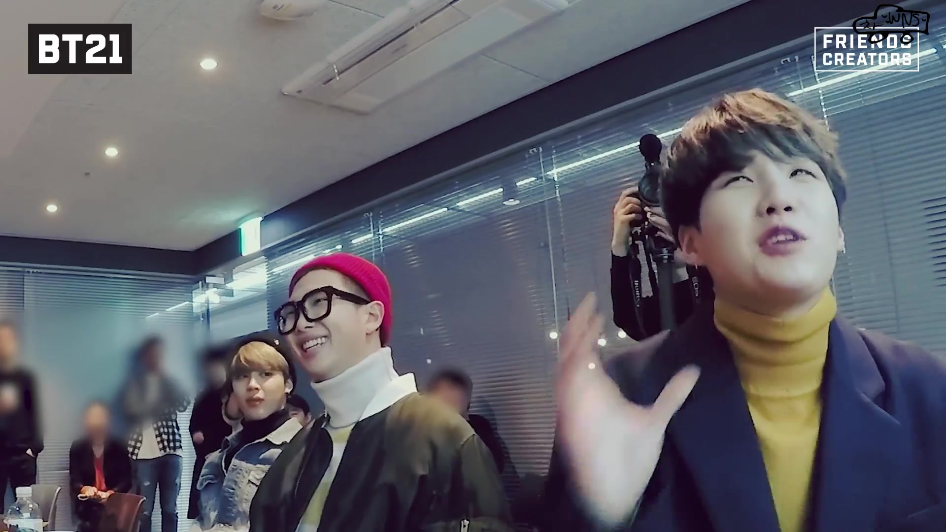 【WNS中字】171110 [BT21] Making of BT21 - EP.08_哔哩哔哩_bilibili