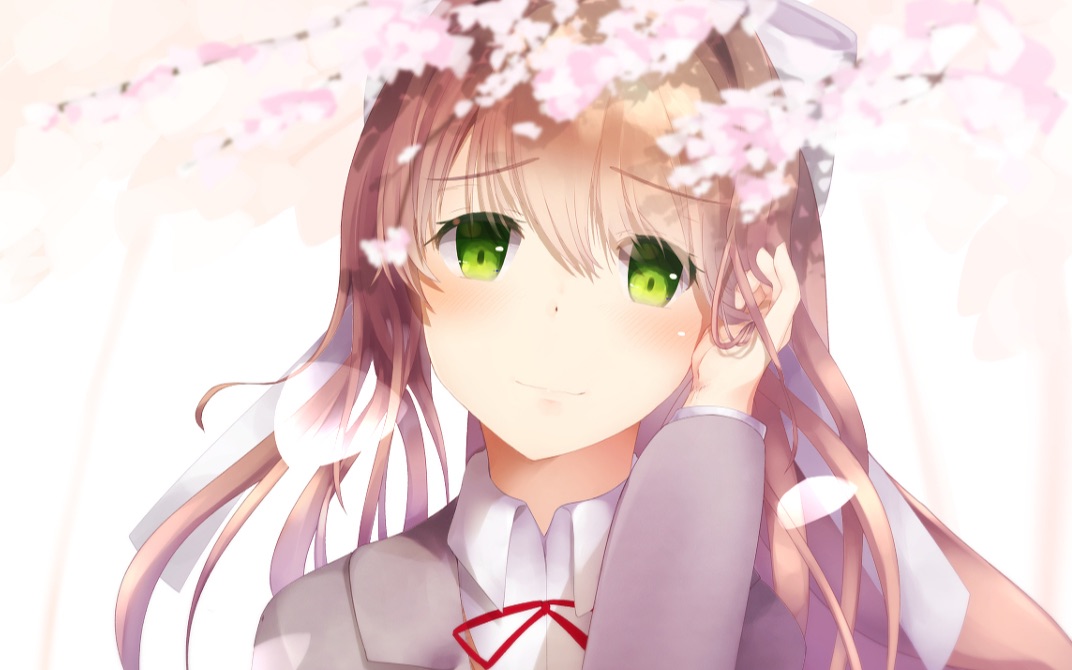 DDLC Just Monika 俄语版 「原作者：Random Encounters musical」_哔哩哔哩 (゜-゜)つロ 干杯 ...