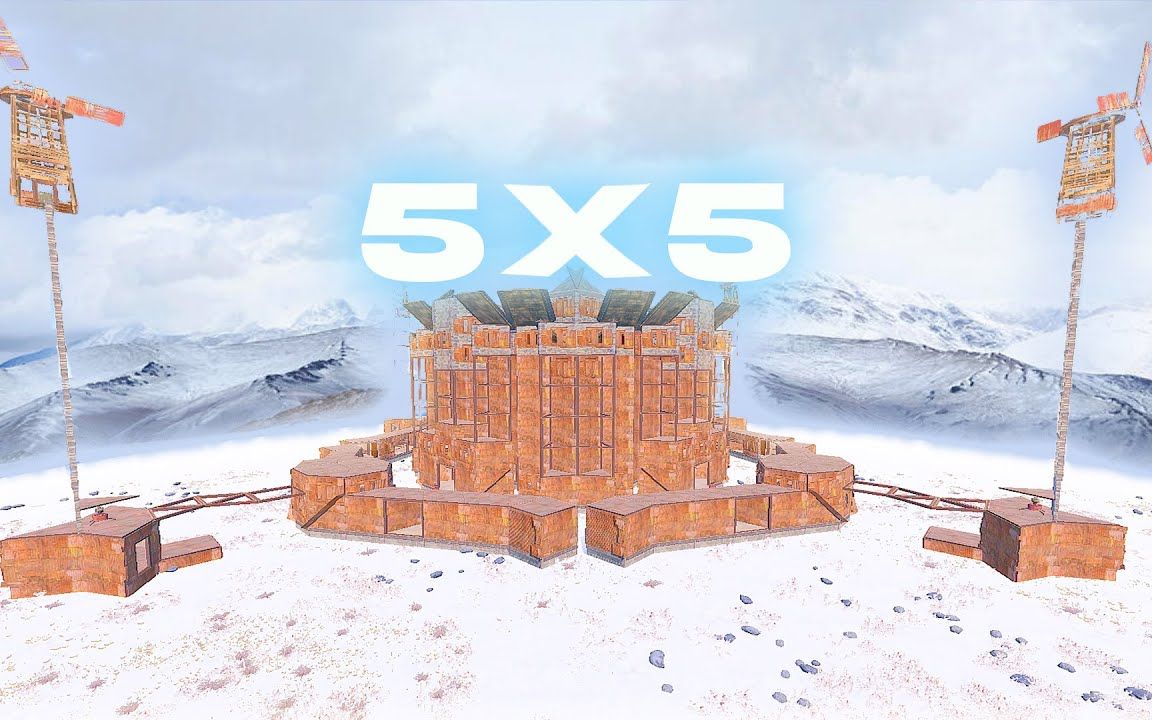 Rust 中最好的5x5 - CEEG