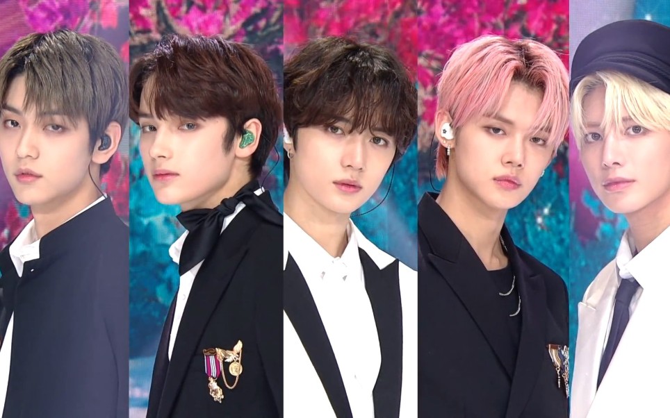 【TXT】210204 Force绝美舞台@ BREAK OUT_哔哩哔哩_bilibili