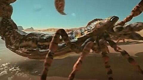 Walking With Monsters Brontoscorpio