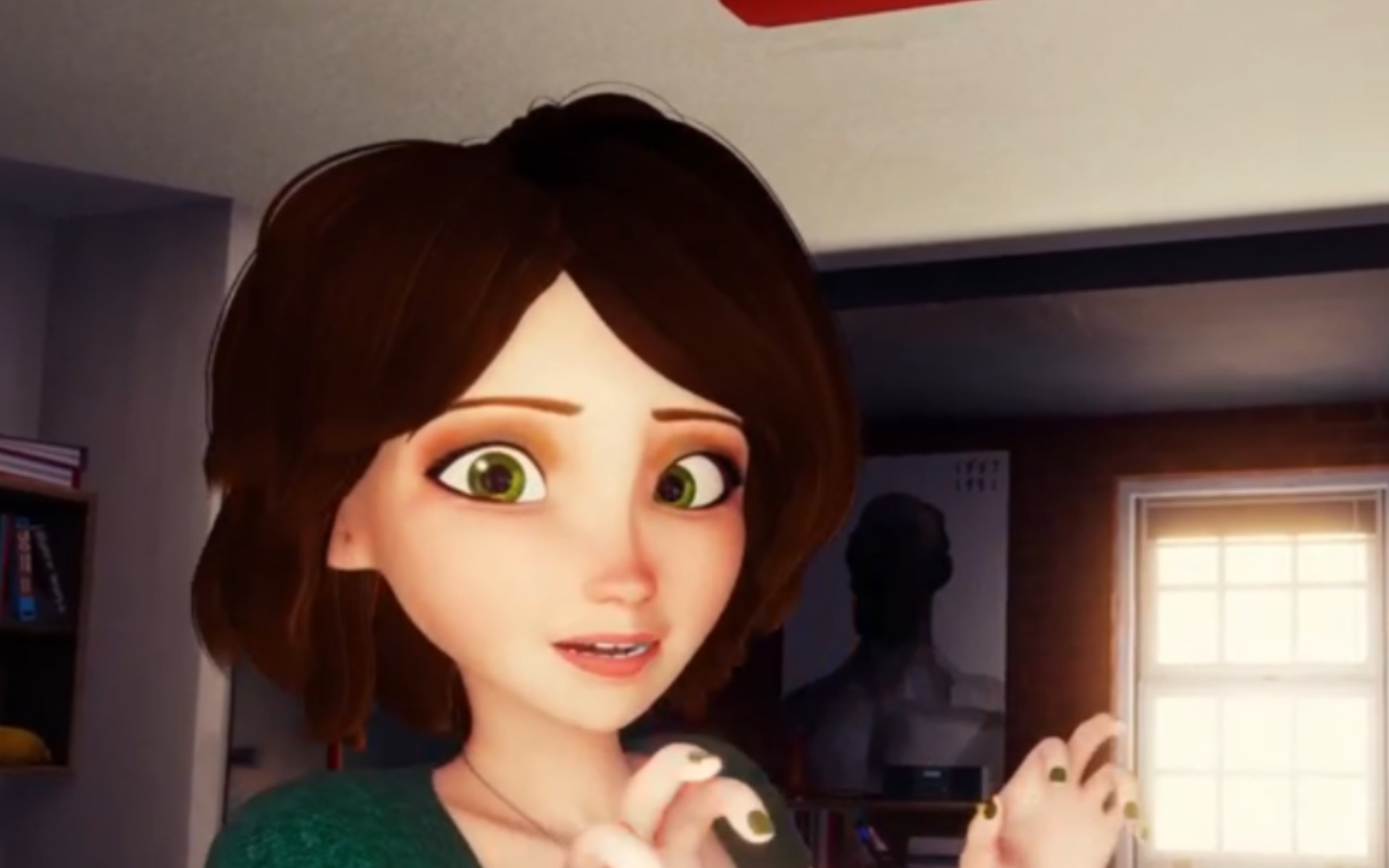 Aunt Cass checks your browser history but it's SamiVaporStudios