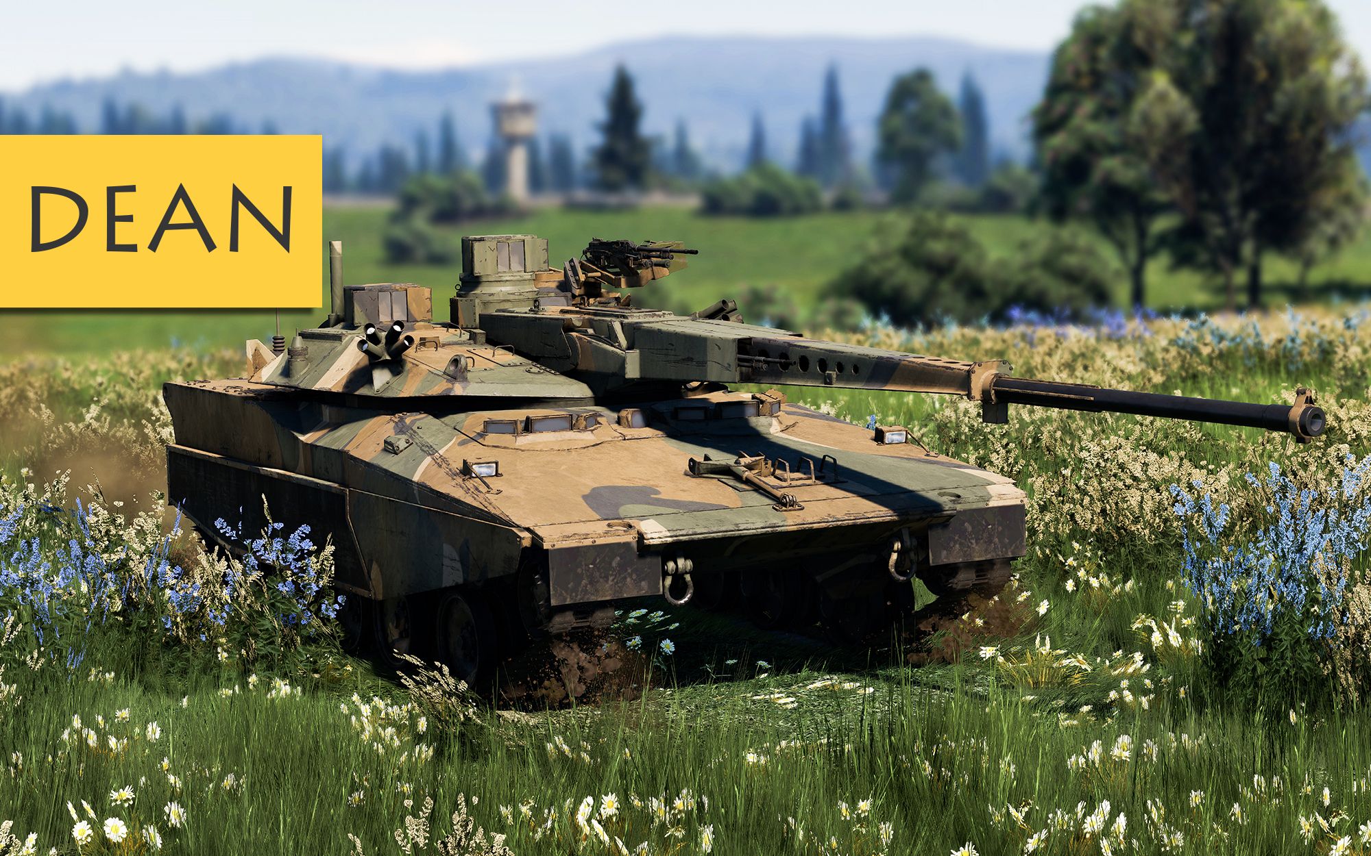 【战争雷霆】T92超进化？！HSTV-L轻型坦克测评与实战_哔哩哔哩_bilibili