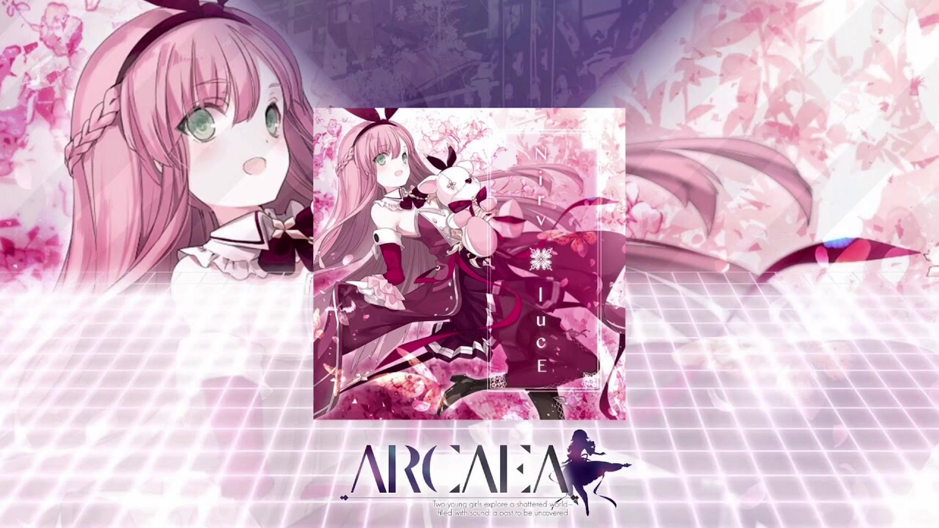 しーけー - Nirv lucE (Full Version) [Game: Arcaea]_哔哩哔哩_bilibili