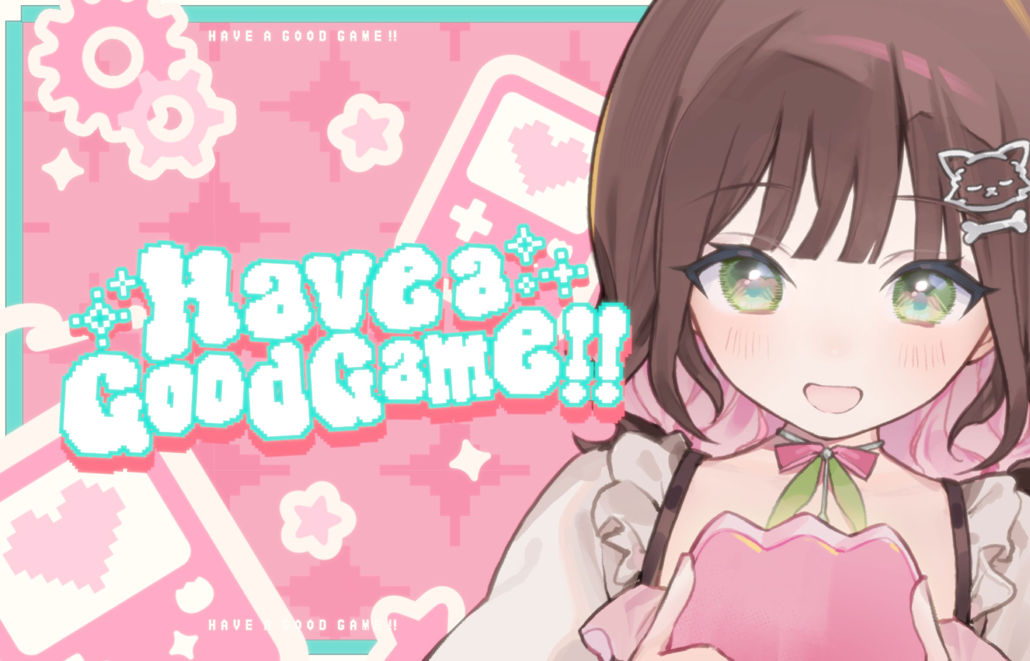 小花罗梦《Have a Good Game!!》Official Music Video-こはならむ-KohanaLam-こはならむ ...