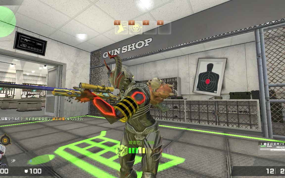 csol精英悬赏第一季度武器预览_哔哩哔哩_bilibili