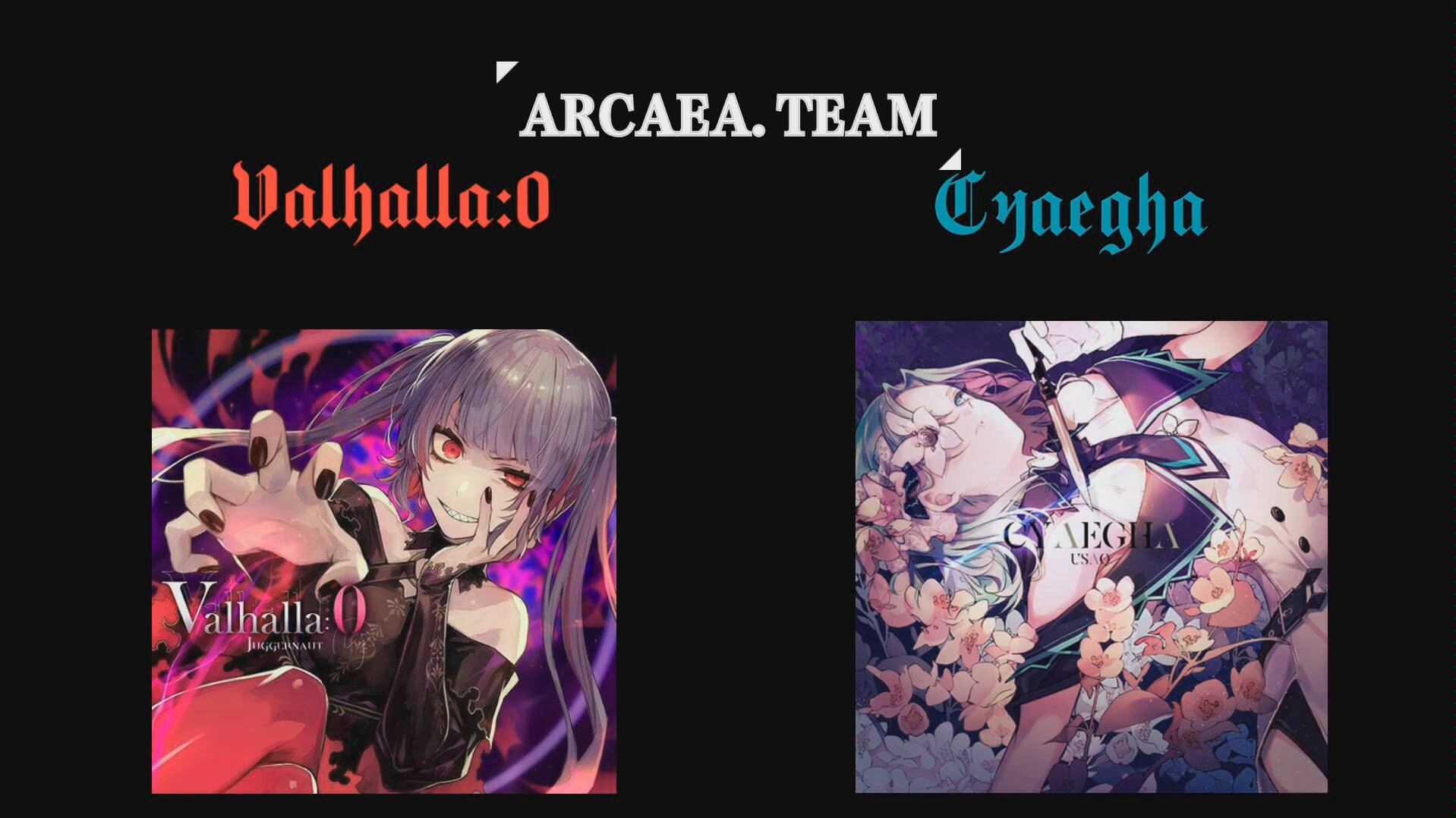 [Mashup] Arcaea Valhalla:0&Cyaegha.来自最上9+的地狱般体验，你准备好了吗？_哔哩哔哩_bilibili