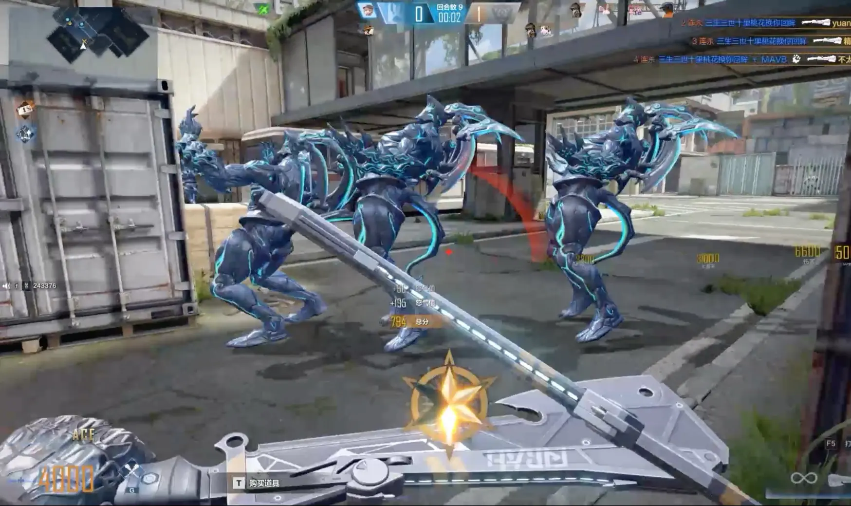 CFHD：双刀终极猎手的浪漫_哔哩哔哩bilibili_穿越火线_精彩集锦