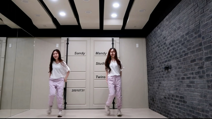 【Sandy Mandy】ITZY "WANNABE" Dance_哔哩哔哩_bilibili