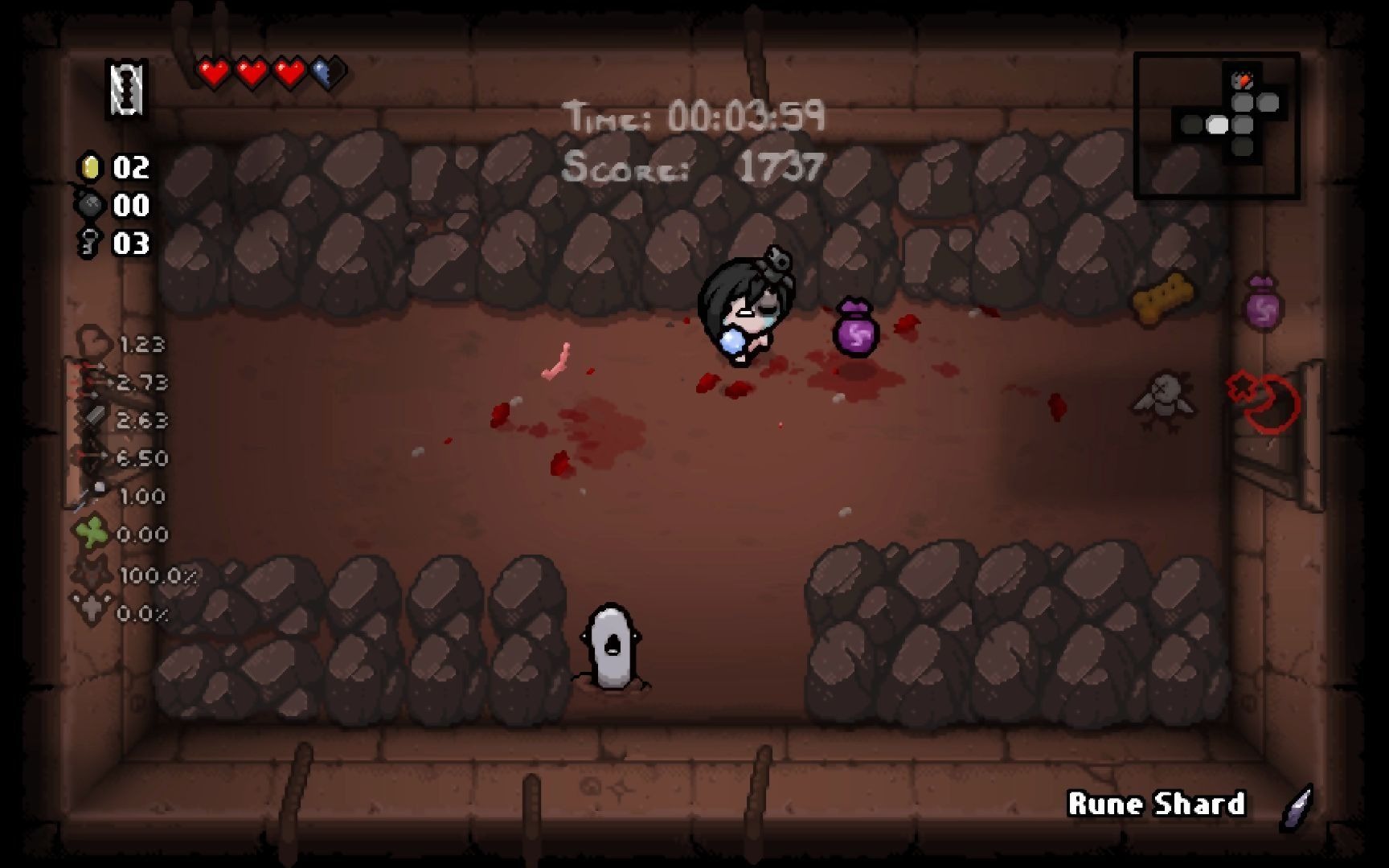 the binding of isaac repentance 忏悔新DLC初玩,自己又菜的不行了-leeway1208-leeway1208 ...