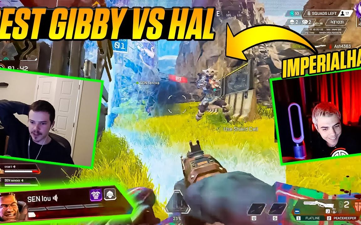 【每日高光】Lou小队与Hal小队猎排对决!(含Stormen/Albralelie/iitztimmyTaisheen等高光)