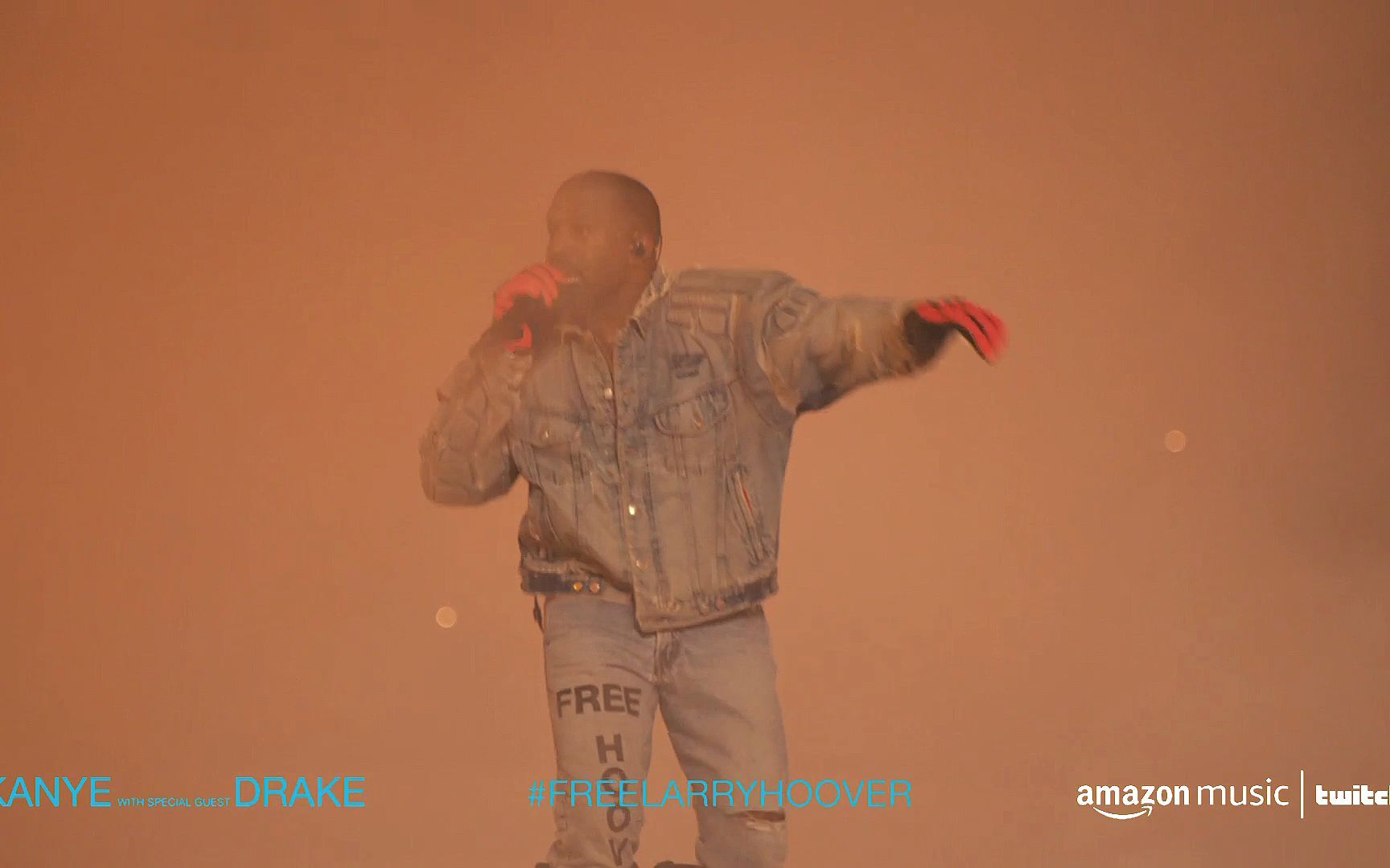 Drake & Kanye West Free Larry Hoover - Forever - Kanye/Drake_哔哩哔哩_bilibili