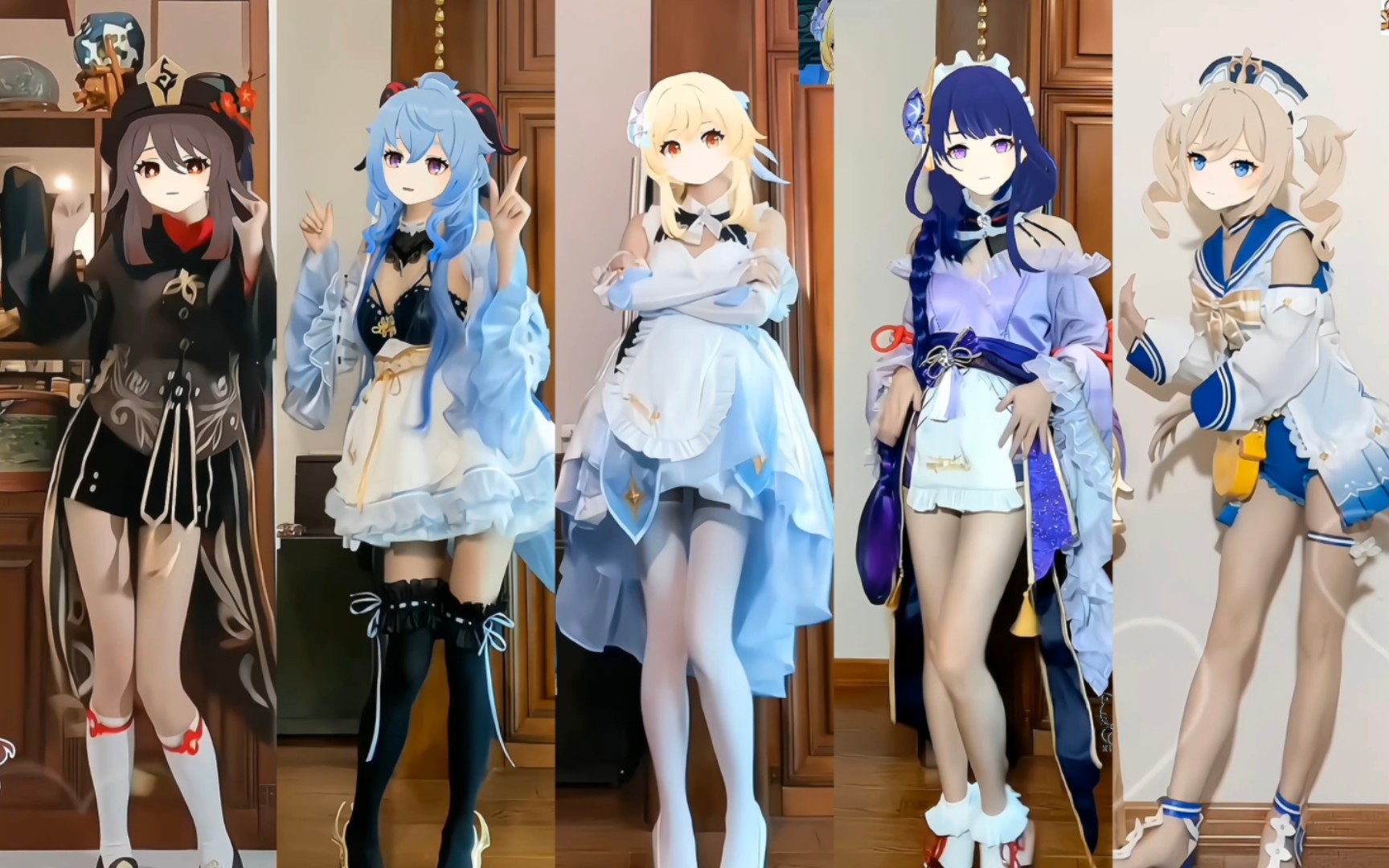 假如你有一个爱玩原神的coser女朋友-Kitty_wan-Kitty_wan-哔哩哔哩视频