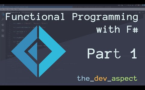 F#教程一套_哔哩哔哩_bilibili
