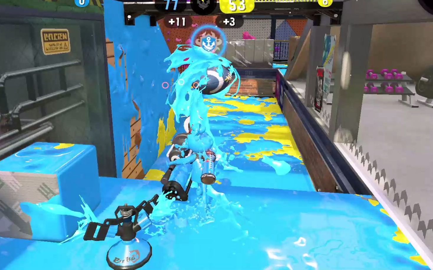 [splatoon2重刷]该去健身房健身了jpg才能有力气翻盘_哔哩哔哩bilibili_喷射战士