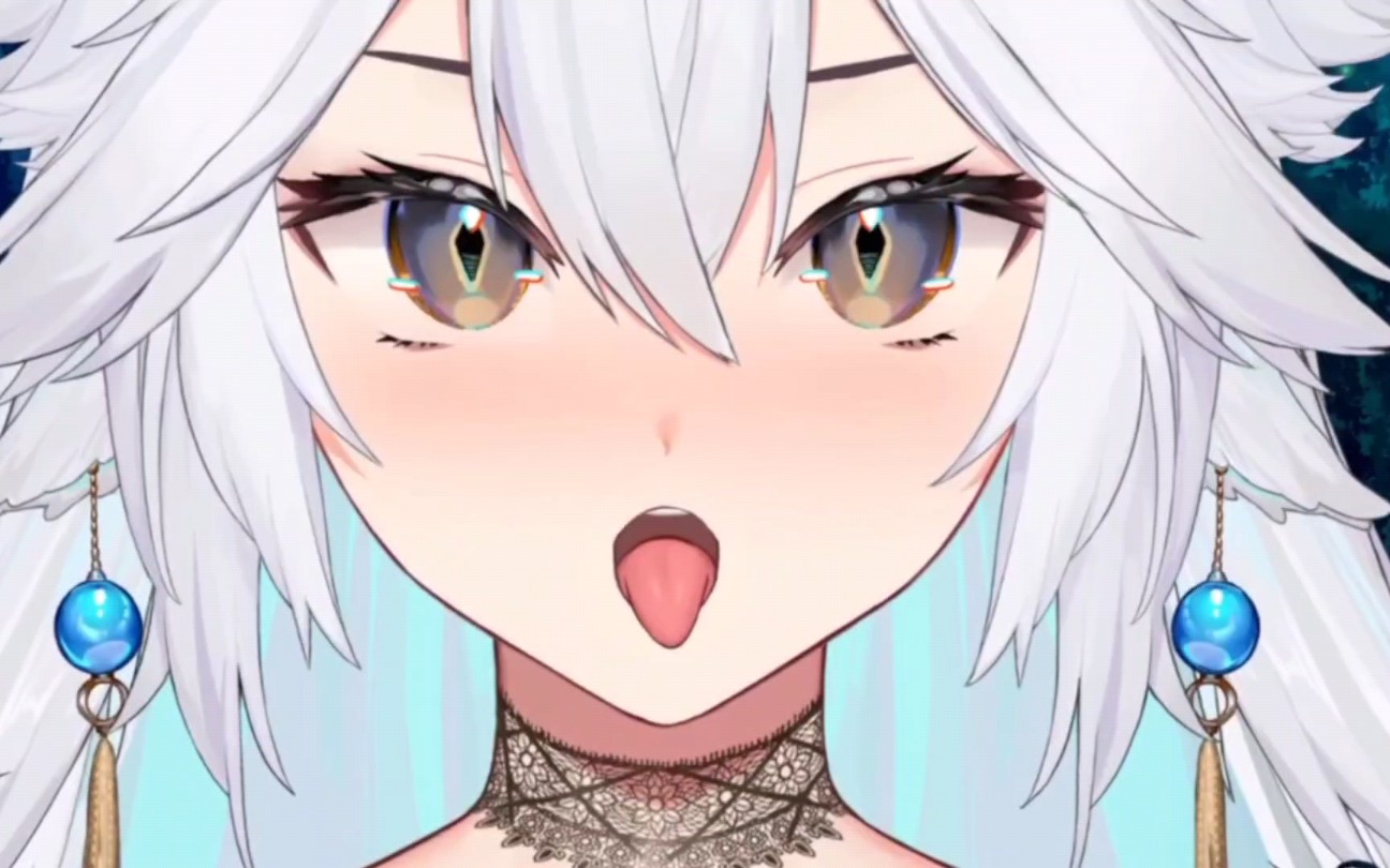 【veibae/新皮】吐舌_哔哩哔哩_bilibili