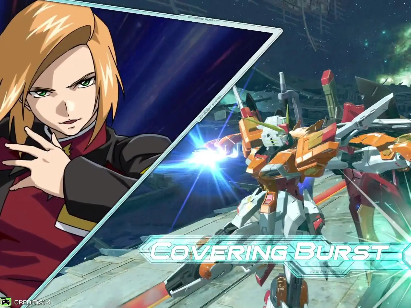 【EXVS2OB】比飞鸟命运更暴力的教主命运！海涅命运固定视点_哔哩哔哩bilibili_EXVS2