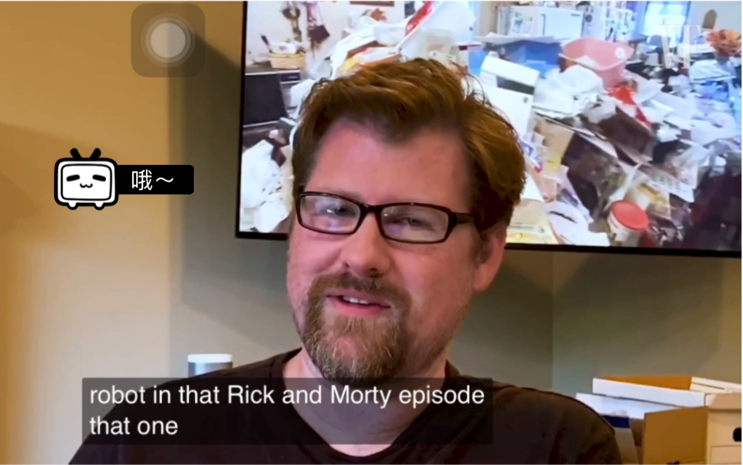Rick配音给你讲他的从业经历！1080P_哔哩哔哩_bilibili