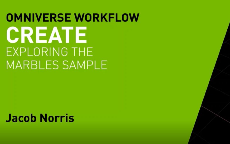 今日分享 丨 Omniverse Create演示教程_哔哩哔哩_bilibili