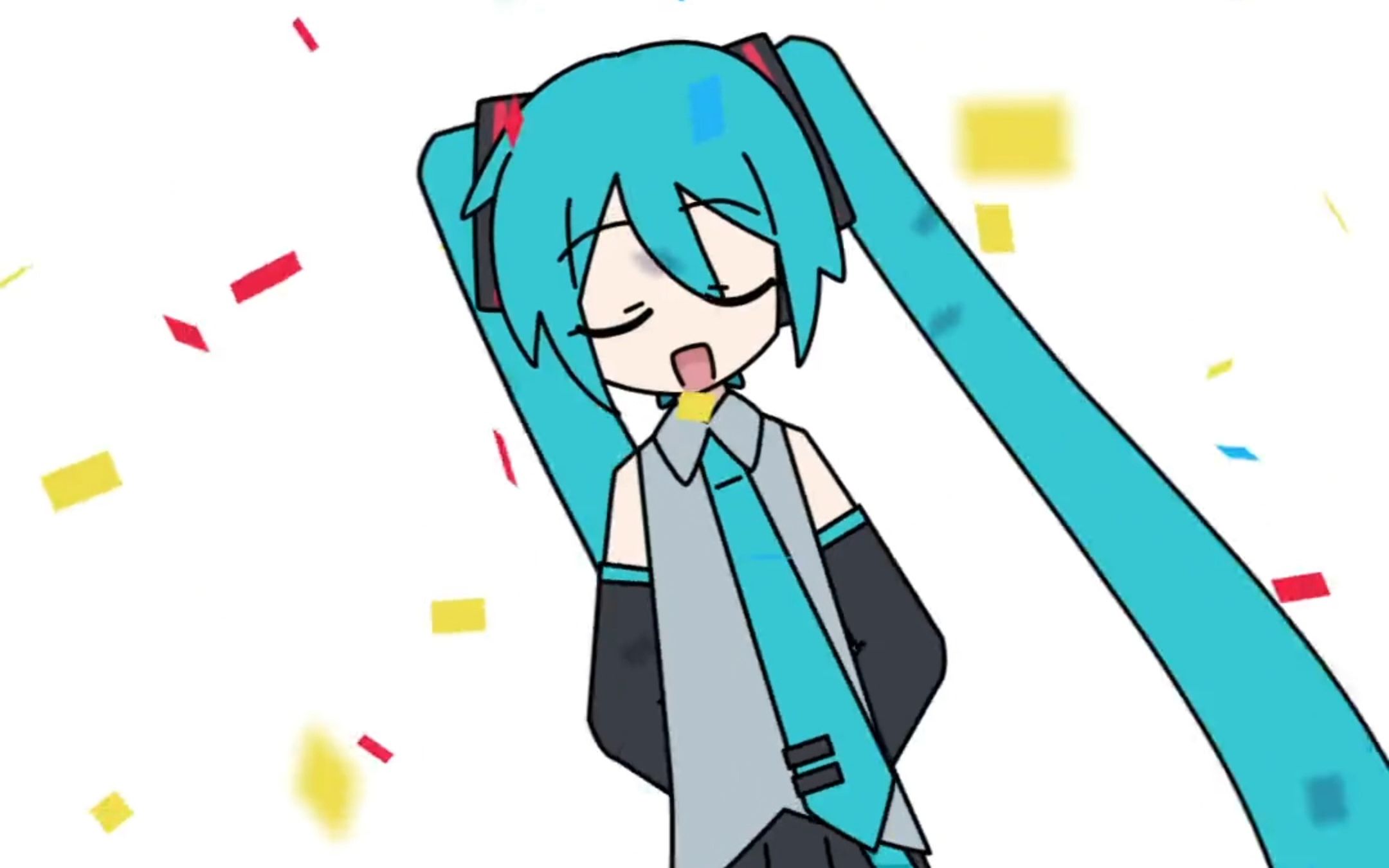 初音未来miku miku oo ee oo~（4K60帧版） - 哔哩哔哩