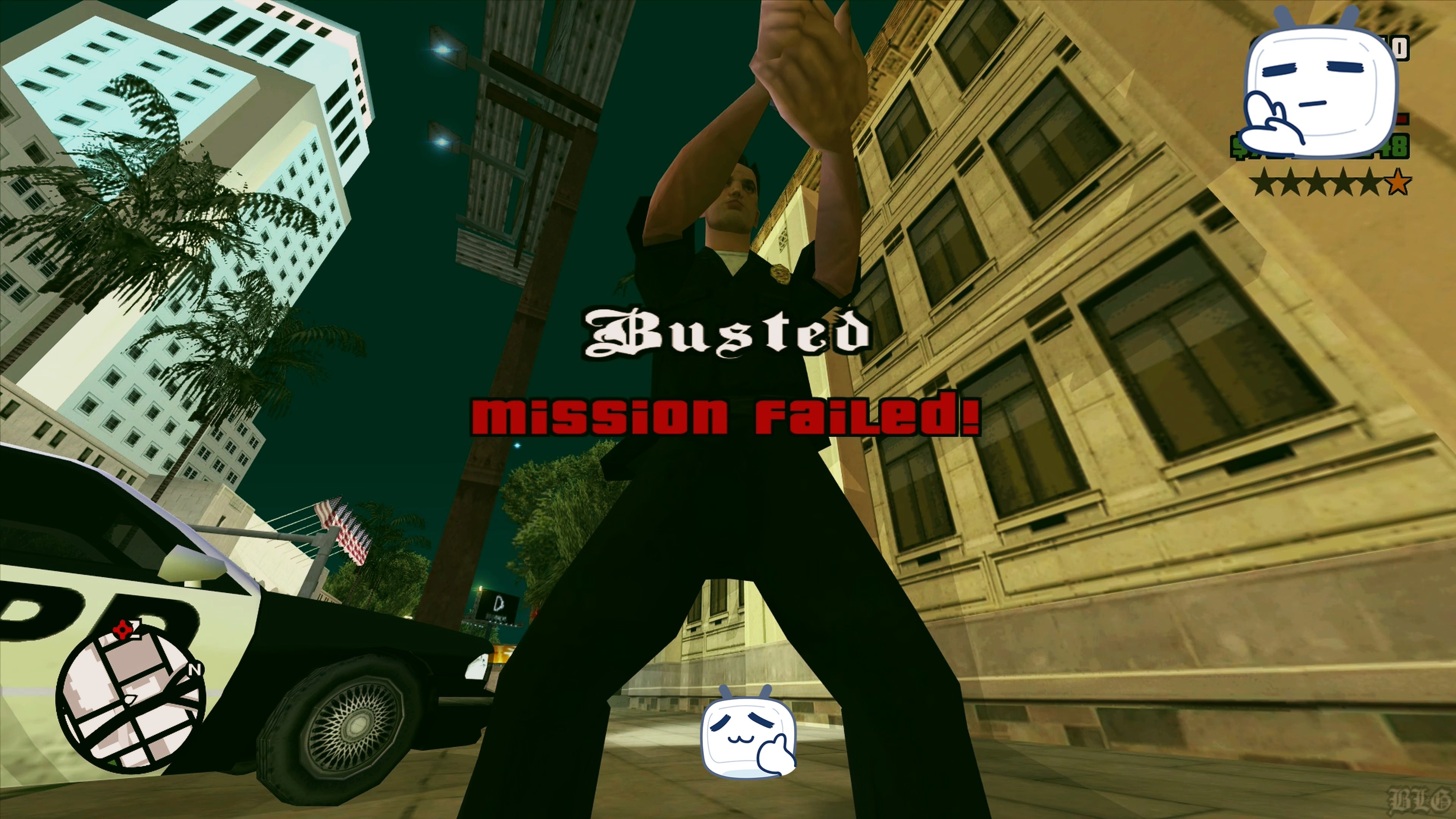 【4K 60帧】GTA San Andreas - Busted Compilation #9-账号已注销-账号已注销-哔哩哔哩视频