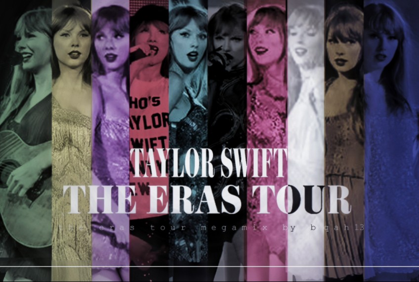 【The Eras Tour】全曲混音 / 7分钟听完霉霉时代巡演50首歌，回顾10个音乐时代-xxxxxggggkkg-黑胶-哔哩哔哩视频