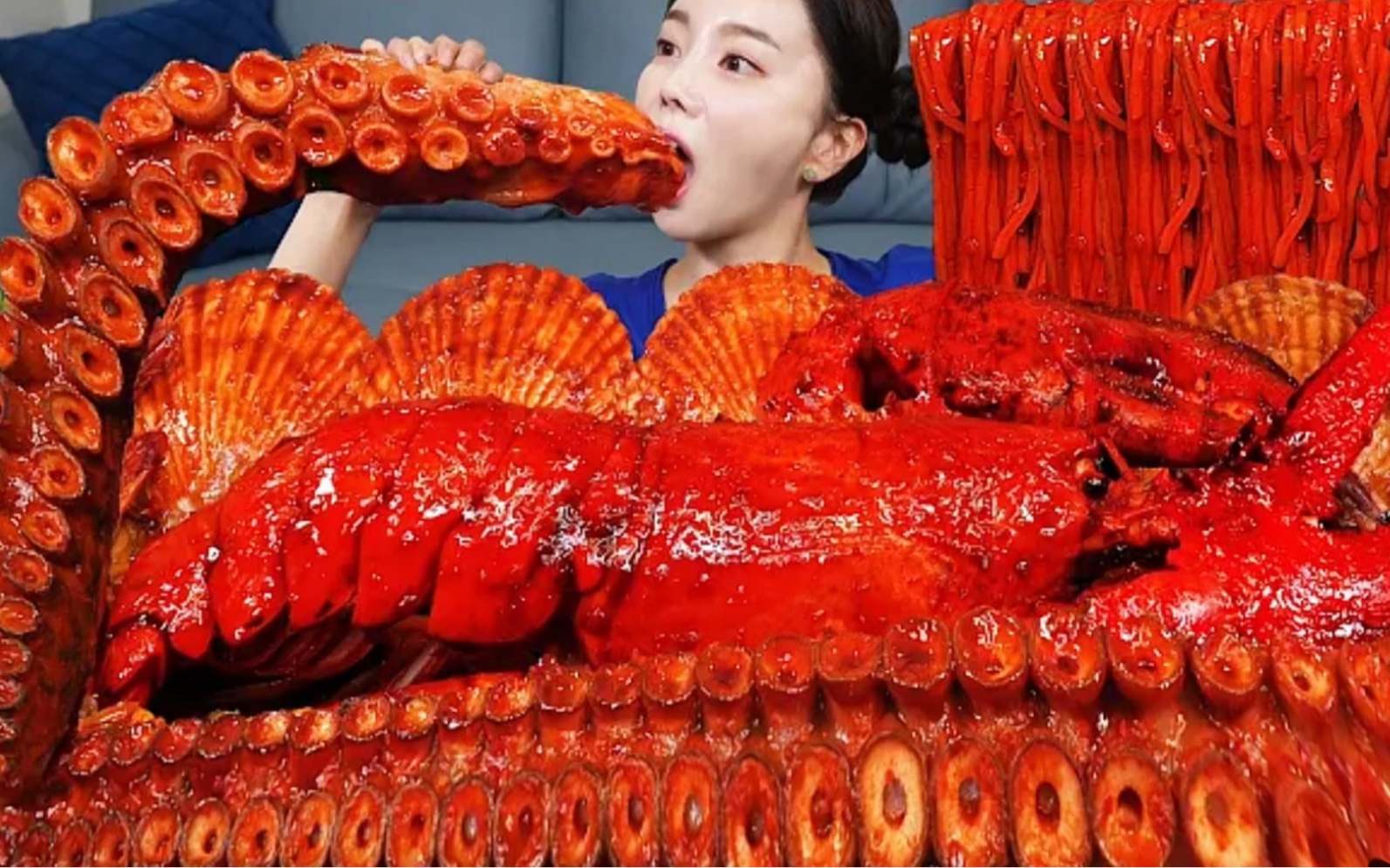 挑战不流口水系列!看完真的太有食欲了!! 哔哩哔哩