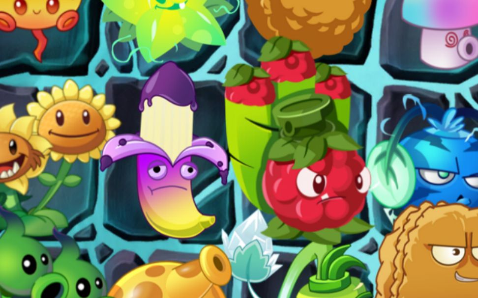 【PVZ】一些随心的自创植物_哔哩哔哩_bilibili