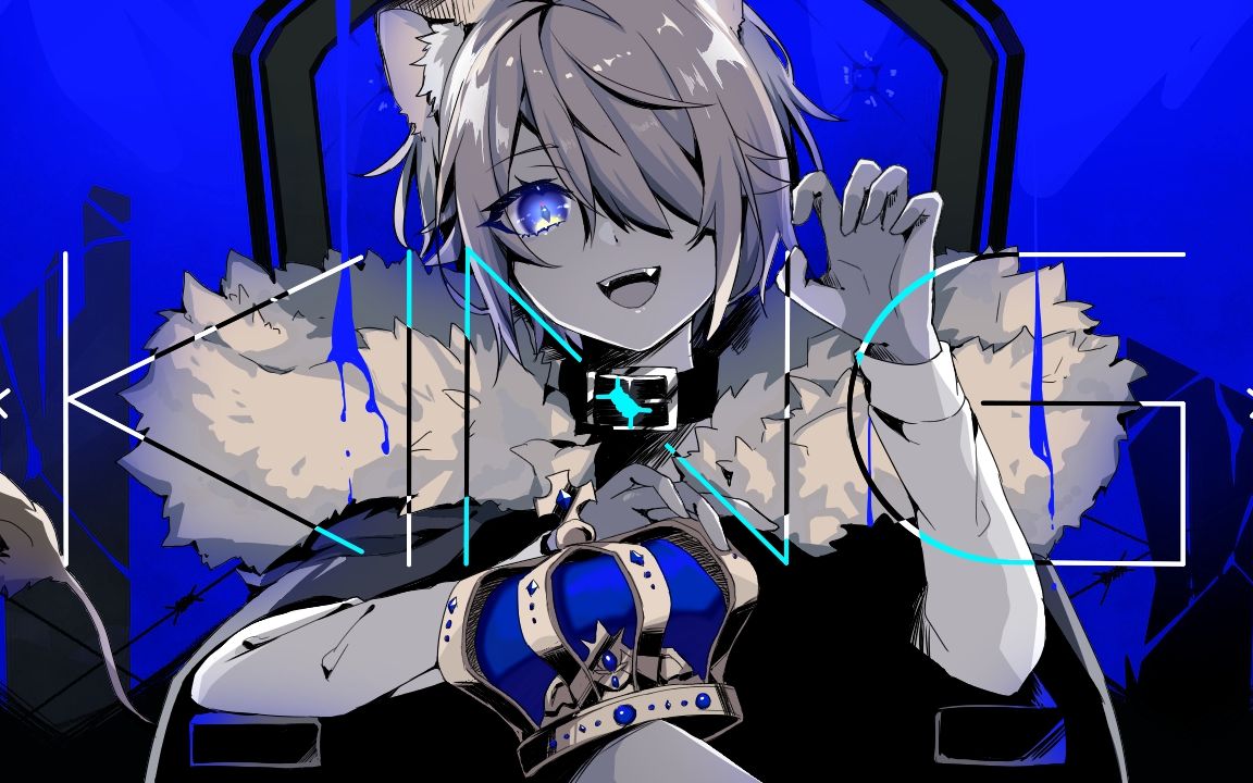 【翻唱】亲亲小狐狸(キスキツネ/kiss kitsune)【MMD feat.重音テト】VUP-LK_wolfAir-耶络曦空-歌-哔哩哔哩视频