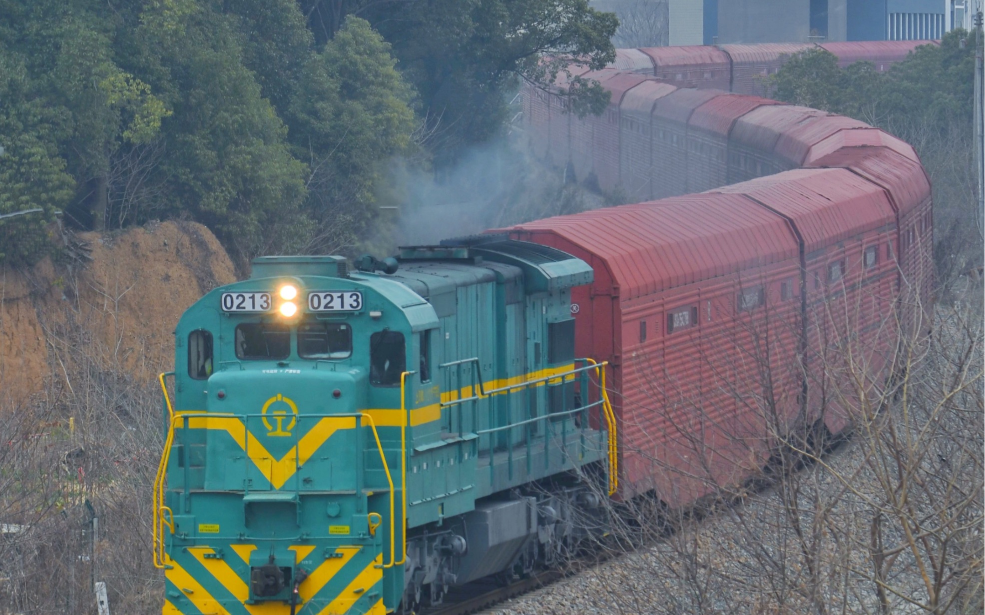 nd5重回尧化门小运转，S弯如同贪食蛇蠕动。_哔哩哔哩_bilibili