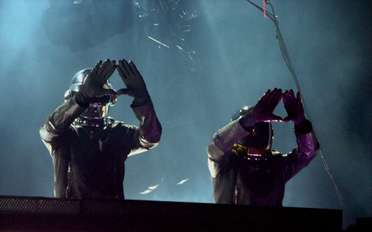 【Daft Punk】Robot Rock（Official Video）_哔哩哔哩_bilibili