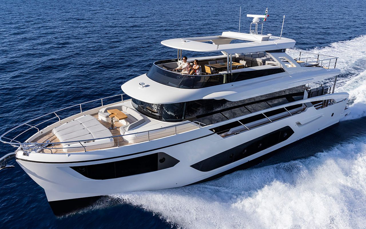 Absolute Navetta 75 超级游艇体验测试 $4.4 M-韦东泽warren-韦东泽warren-哔哩哔哩视频
