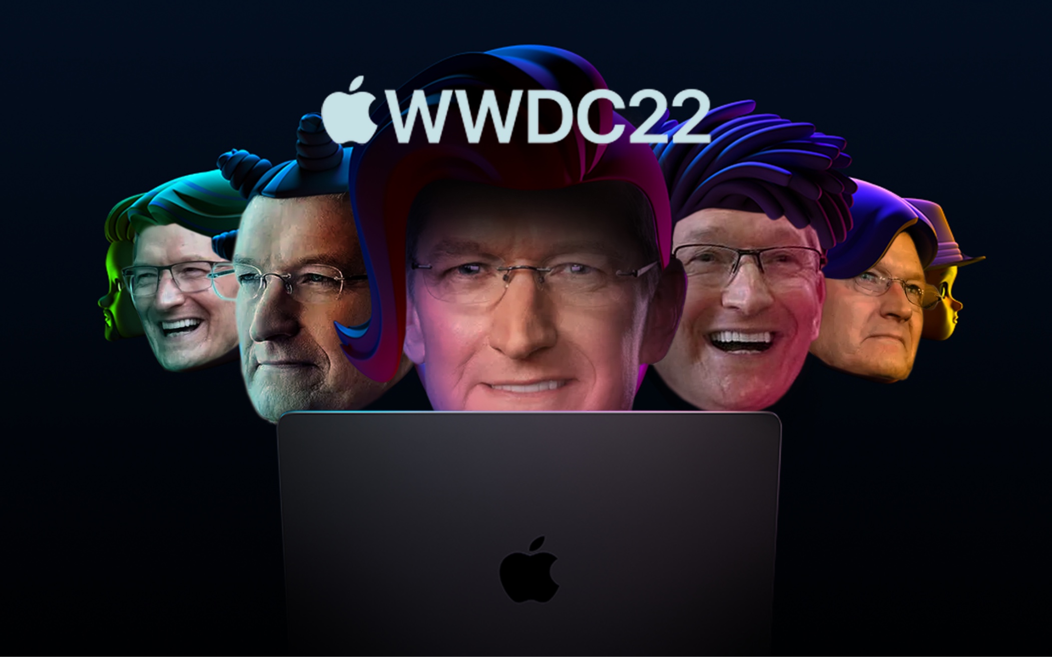 【短的发布会】刘海Macbook搭配M2芯片登场WWDC22，iOS 16属实没 - 哔哩哔哩