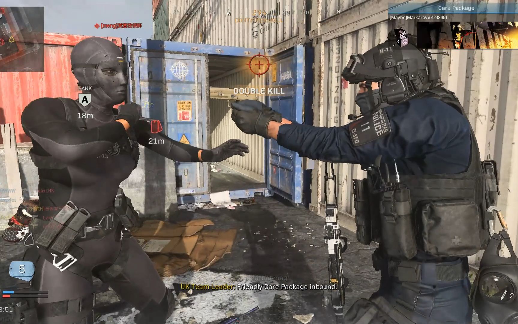 CTSFO 在 码 头 OC的COD16乐趣小合辑_使命召唤_第一视角