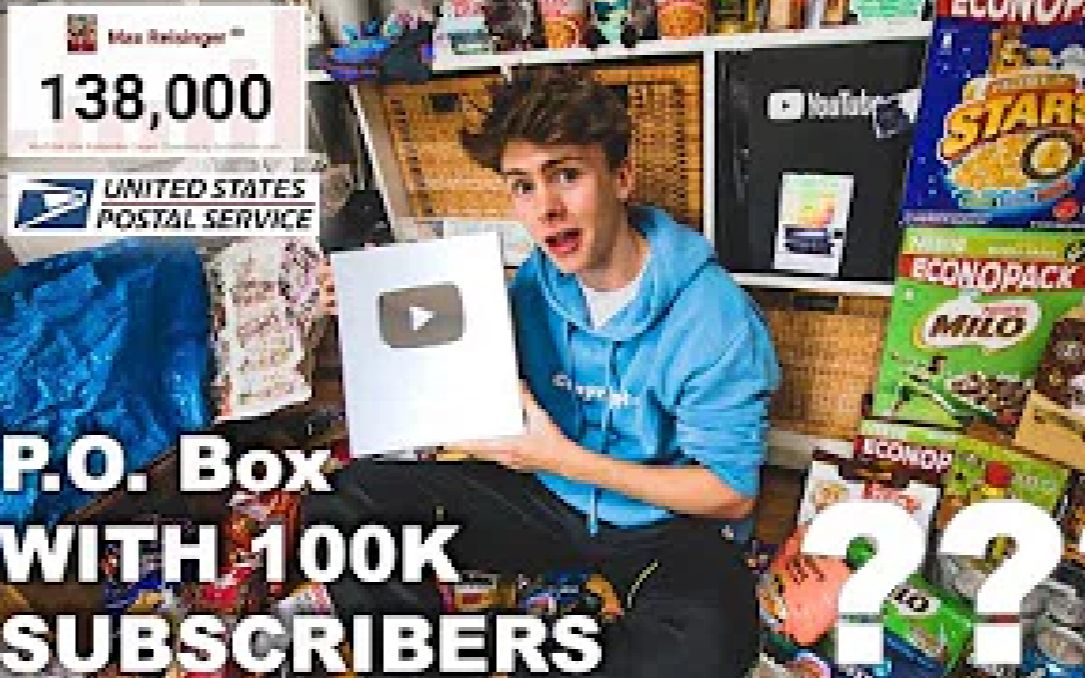 【Max Reisinger】10w粉开箱视频_哔哩哔哩_bilibili