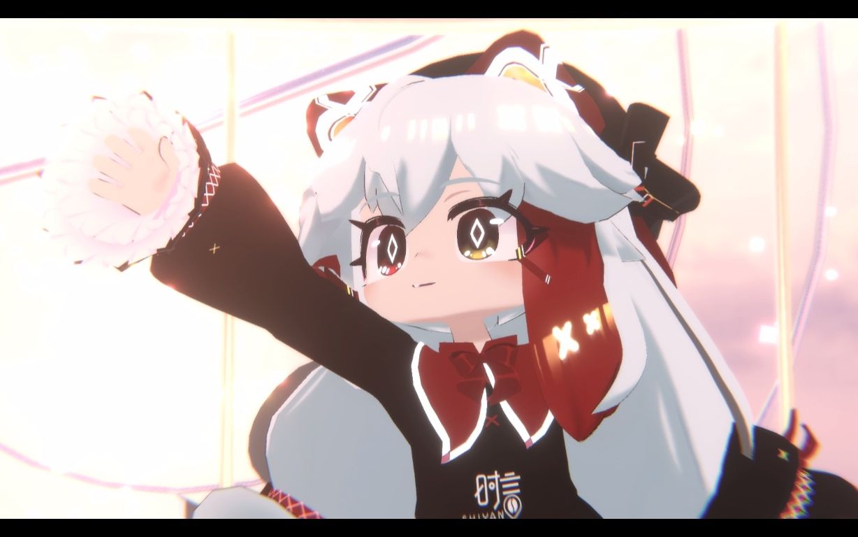 【vrchat模型展示】Rusk也想过万圣节！