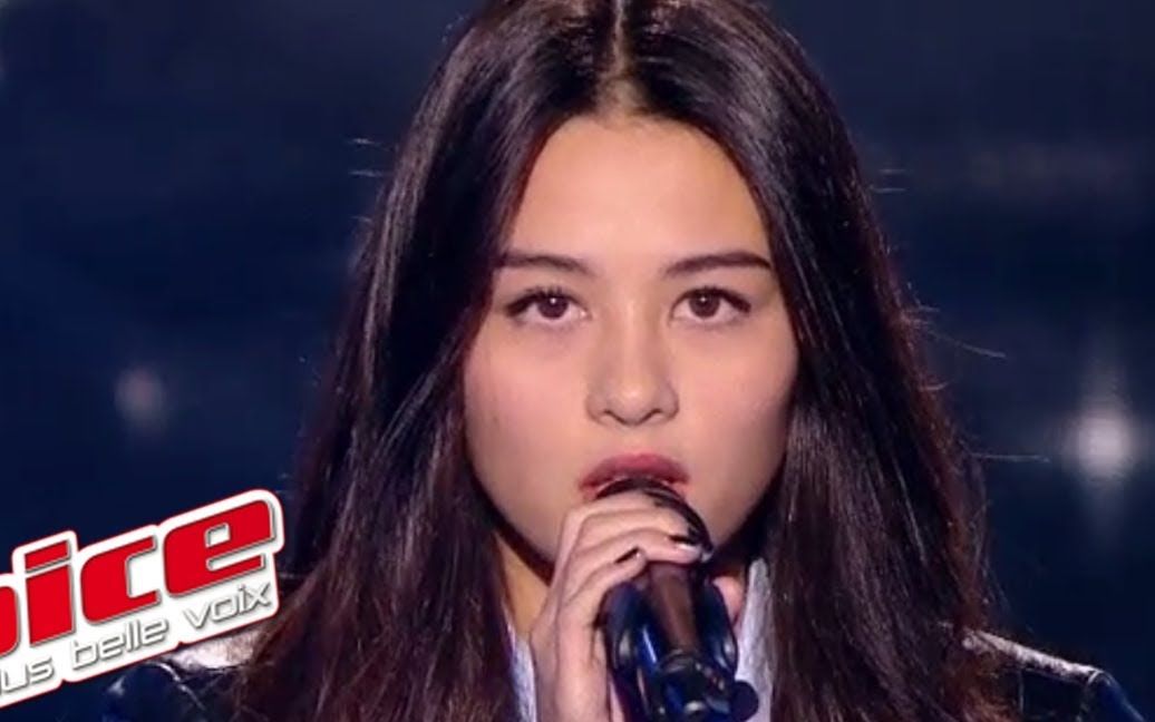 混血颜值女神Lou Mai演唱queen，好声音4个评委齐转身，恋爱了~~~_哔哩哔哩_bilibili