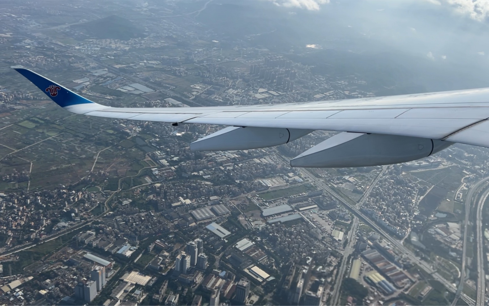 高能见度 中国南方航空 CZ3521 CAN-HGH A350-900 白云机场20R起飞_哔哩哔哩_bilibili