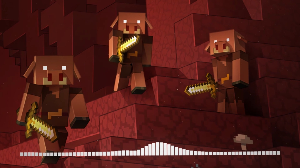 Pigstep (AvM Remix) -- Music from Animation vs. Minecraft Ep. 25