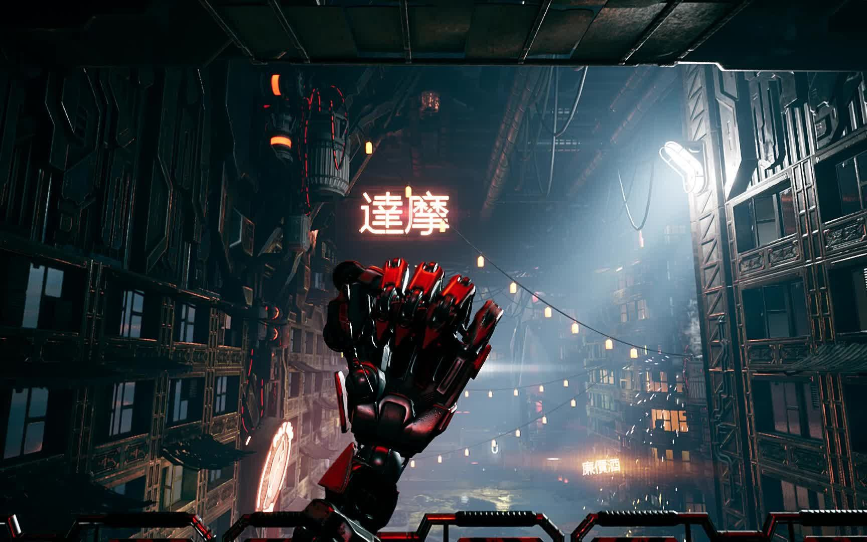 Ghost-runner觉醒速通T T_哔哩哔哩_bilibili