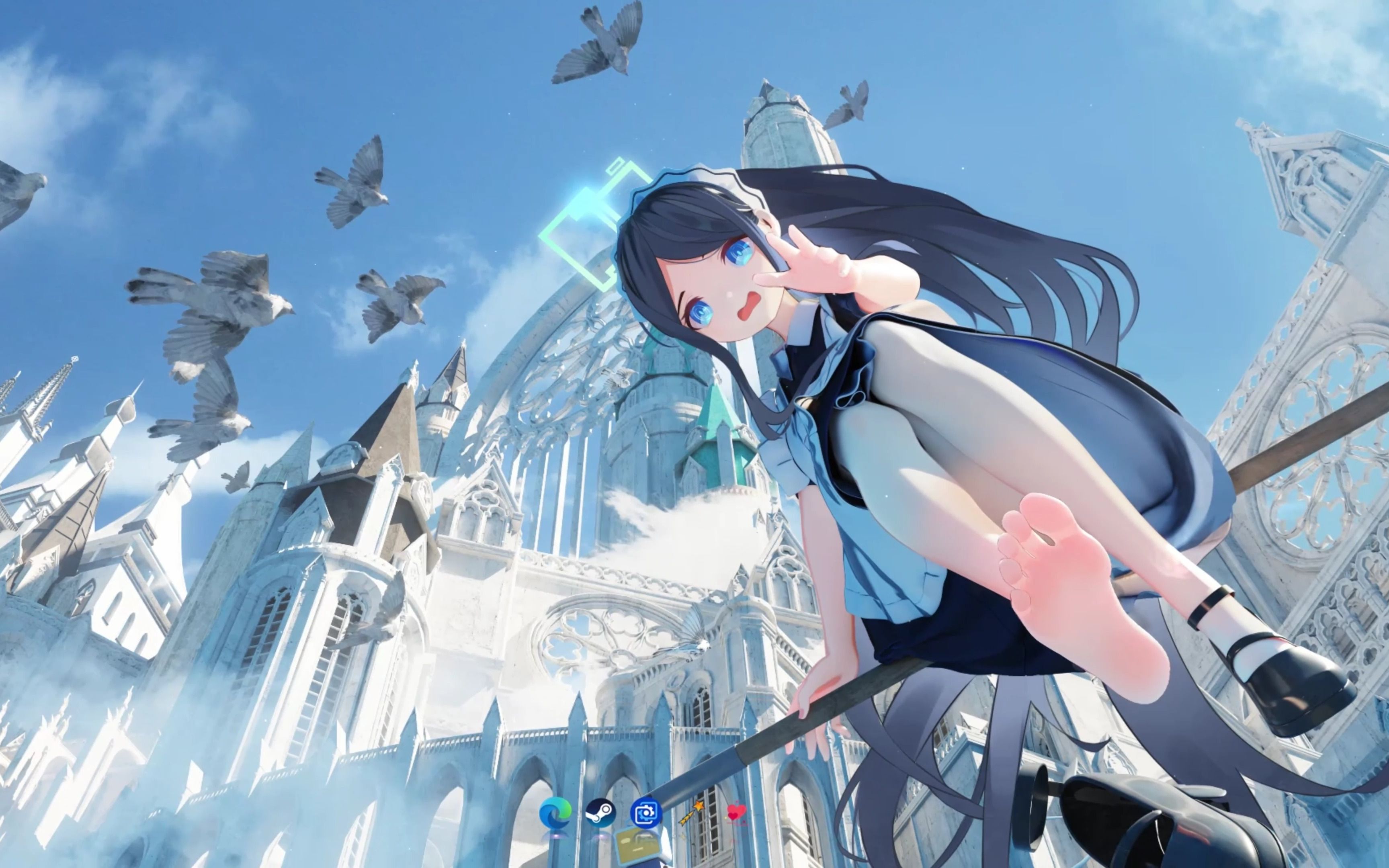 【Wallpaper Engine】4K-带鱼屏 适配16：9 壁纸分享-第12 - 哔哩哔哩