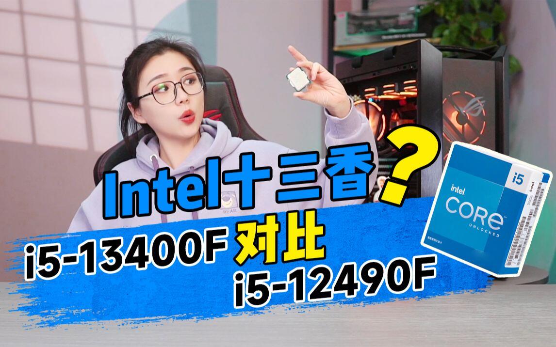 必胜局反杀？I5-13400F对比I5-12490F全面测试 - 哔哩哔哩
