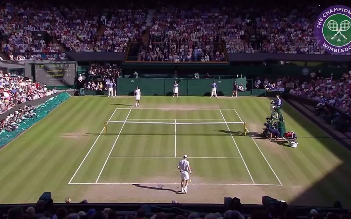 The Best Game Ever- Murray v Federer_哔哩哔哩_bilibili